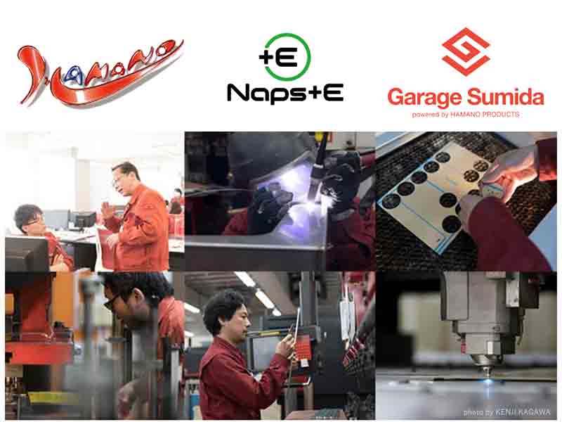 ナップスの SDGsへの取り組み「Naps +E」プロジェクトへ株式会社浜野製作所が参画| バイクブロス・マガジンズ